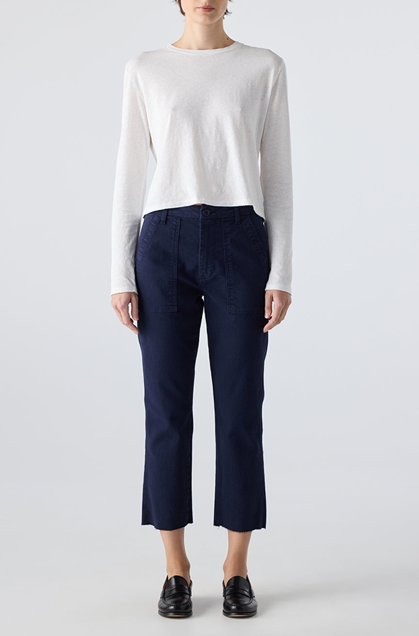 AMO Denim | Easy Army Trouser in Twilight – A M O