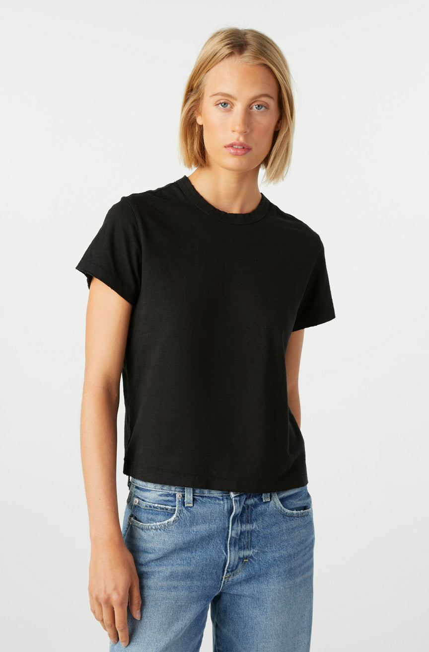 AMO Denim | Love Tee in Black – A M O