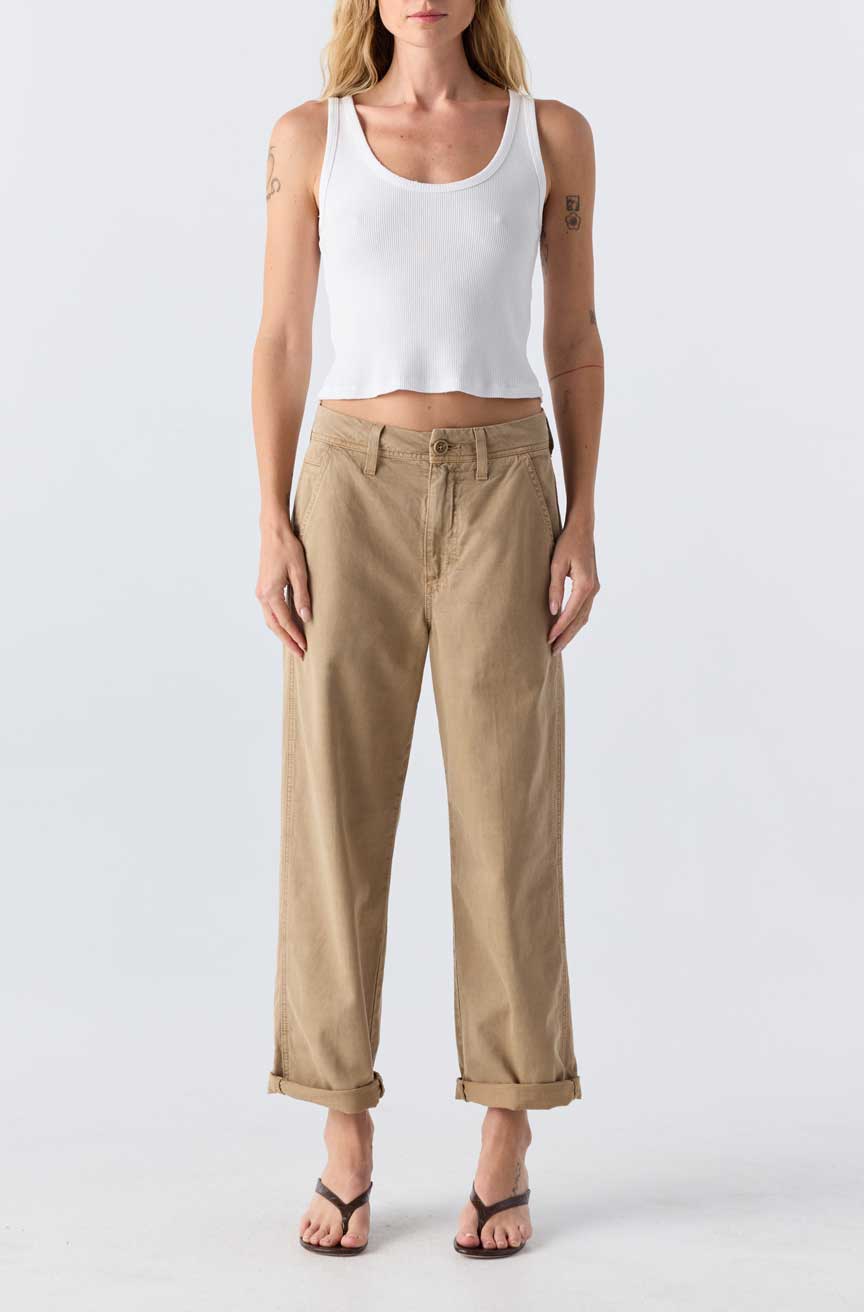 AMO Denim | Ursula in Sand – A M O